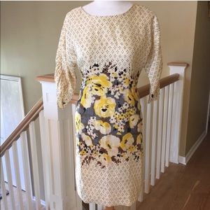 Anthropologie | Dresses | Anthropologie Meadow Rue Peppered Plena Dress ...